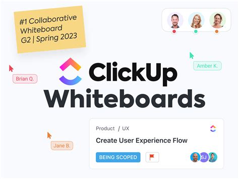 How To Build The Best SaaS Products With ClickUp Whiteboards