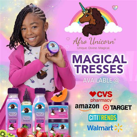 Afro Unicorn Unique Divine Magical Afrounicorns