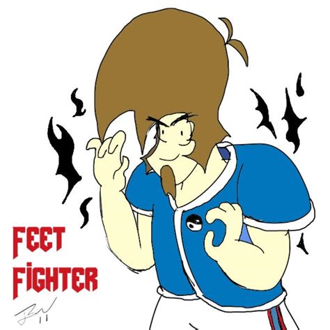Feet Fighter By Fusionplank23 On Deviantart