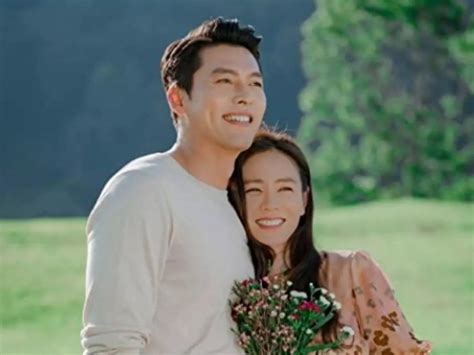 Hyun Bin Wedding Crash Landing On You Stars Son Ye Jin Hyun Bin