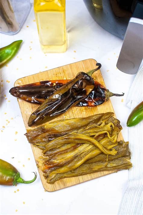 Air Fryer Hatch Green Chiles All Ways Delicious
