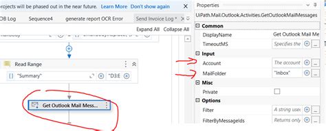 Saving Attachments Using Get Outlook Mail Message Activity Is Not