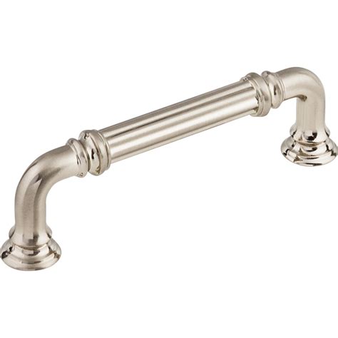 Chareau Collection Reeded 3 34 Centers Bar Pull In Brushed Satin