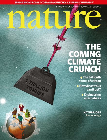 Volume 458 Issue 7242 30 April 2009