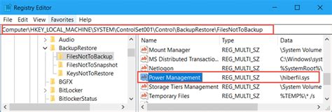 Move Windows 10 Hiberfilsys To Another Drive To Clear C Volume Space