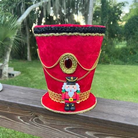 Top Hat Tree Topper Etsy