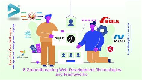 Top Web Development Technologies And Frameworks