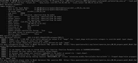 error converting onnx model to openvino · issue 11488 · openvinotoolkit openvino · github