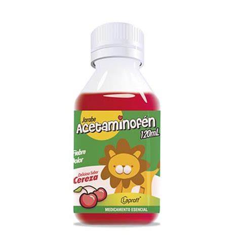 Acetaminofen Frasco X 120ml Laproff Medicentro Distribuciones