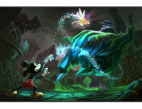 Epic Mickey 2 Petetronic