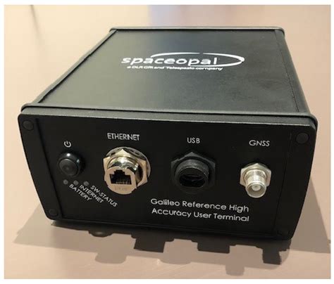 Testing The Galileo High Accuracy Service User Terminal Haut In Static Scenarios