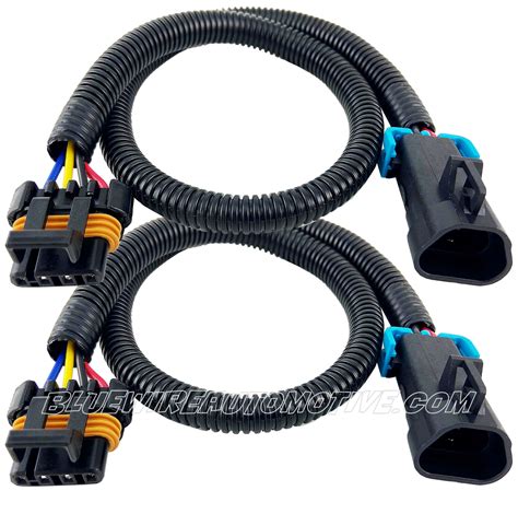 O2 Oxygen Late To Early Sensor Extension Harness Ls1 L7 V6 V8 Bwaph00 Bluewire Automotive