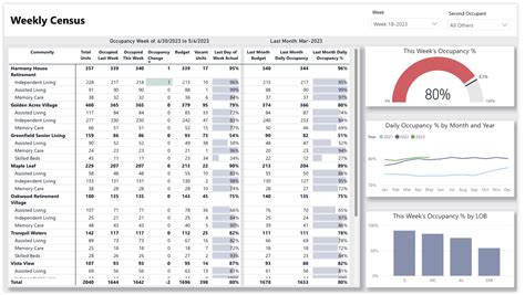 Essential Power Bi Reports For Senior Living Operators