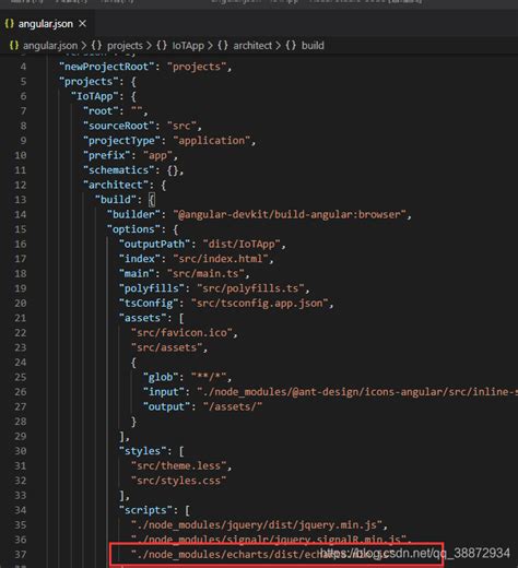 Angular与echarts（angular引入echarts）angular中使用属性绑定echarts Csdn博客