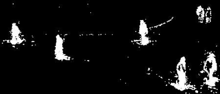 OpenCV Python背景减法 极客笔记