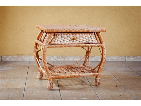 Стіл плетений з лози Немо купити Львів Київ меблі з лози Івано