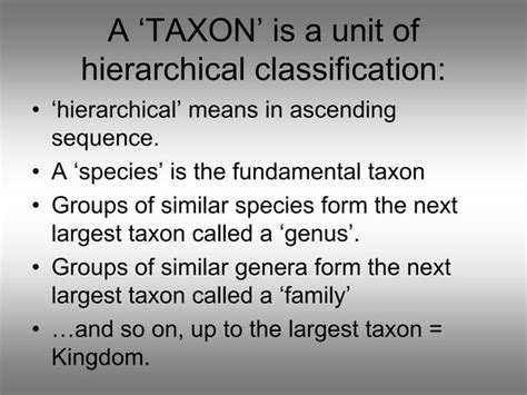 Binomial Classification Of Animals And Taxonomy Ppt Biological Sciences Science