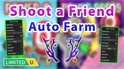 Shoot Run Simulator Auto Farm Auto Rebirth Script