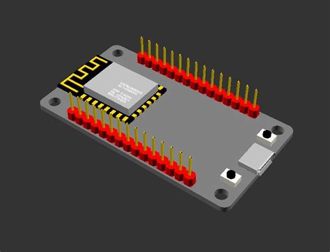 Free 3d File Esp8266 Based Modules Models Library 🔧・3d Print Object To Download・cults