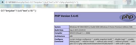 通过PHP反序列化进行远程代码执行 bmjoker 博客园 通过PHP反序列化进行远程代码执行 bmjoker 博客园