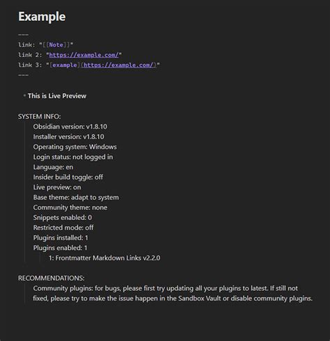 Plugin Frontmatter Markdown Links Adds Support For Markdown Links In Frontmatter Share