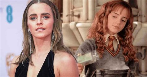 Emma Watson Before And After Harry Potter