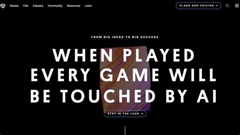 Unity Ai Features Pricing Benefits And Review
