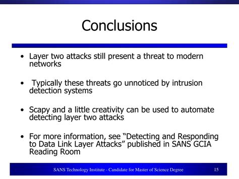Ppt Detecting And Responding To Data Link Layer Attacks With Scapy Powerpoint Presentation