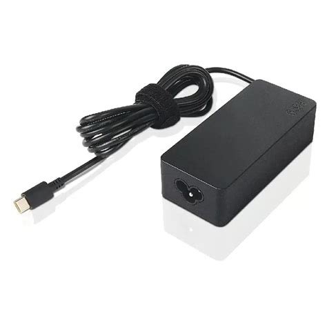 Lenovo 65W Standard AC Adapter USB Type C ZA Incl Normal Power Cable Network Computer Wireless