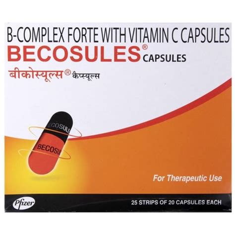 Becosules Uses Price Dosage Side Effects Substitute Buy Online