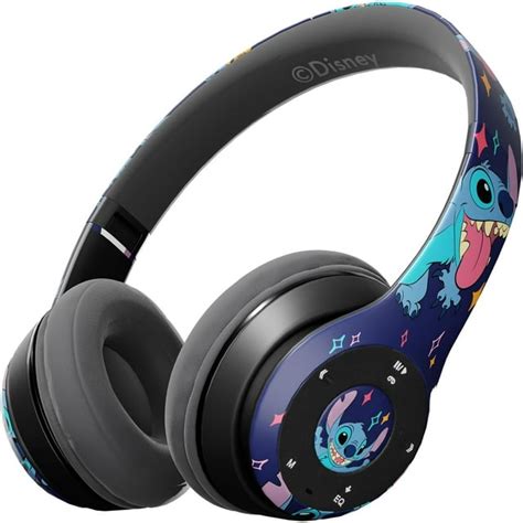 Disney Lilo And Stitch Bluetooth Over Ear Wireless Headphones With