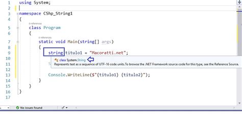 C Diferença Entre String E String