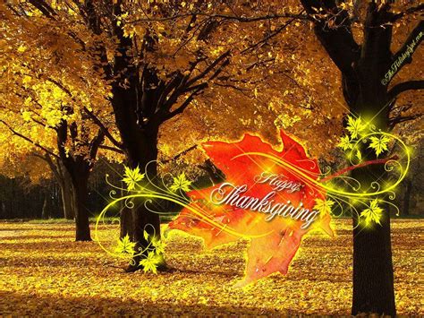 Fall Thanksgiving Wallpapers Wallpaper Cave