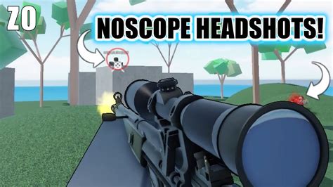 No Scope Sniping Montage YouTube