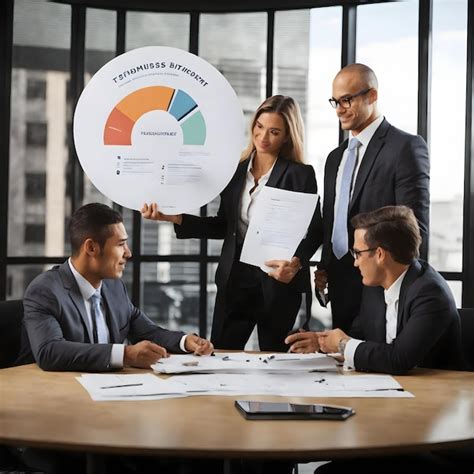 Premium Ai Image Partnership Teamwork Synergy Cooperation Alliance Joint Venture Coordination