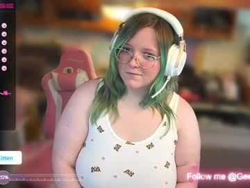 Geeky Kitten Show With Toys From Chaturbate 2023