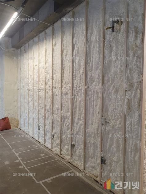 논산시 벽 단열 수성연질폼 시공으로 에너지 효율 극대화 시공블로그