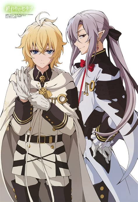 Owari No Seraph My Anime Shelf