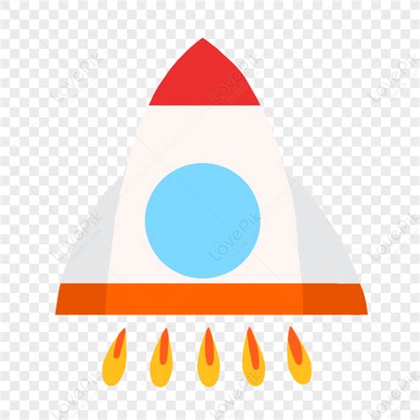 로켓 발사 Png 일러스트 무료 다운로드 Lovepik