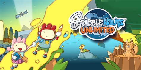 Scribblenauts Unlimited Wii U Games Nintendo