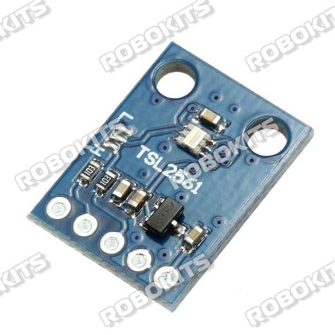 Tsl2561 Light Intensity Luminosity Sensor Module Gy 2561 I2c