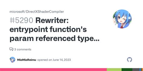 Rewriter Entrypoint Functions Param Referenced Types Are Removed When Param Is Not Used