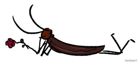 Sexy Roach By Beebsart Redbubble