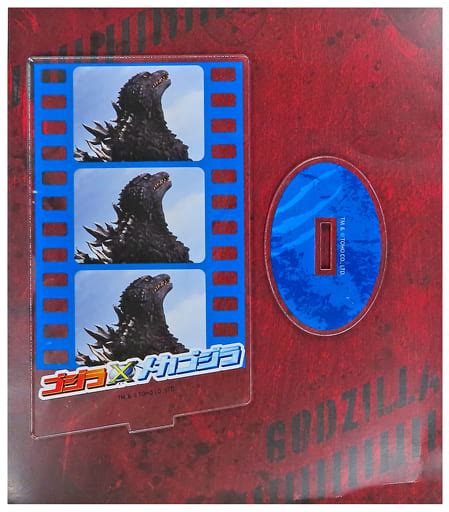 Godzilla Against Mechagodzilla Acrylic Stand Godzilla Series Goods Accessories Suruga