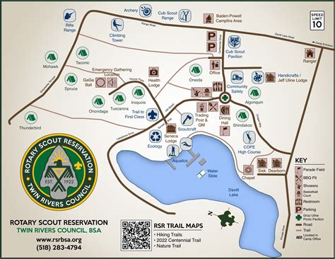 Maps Rotary Scout Reservation