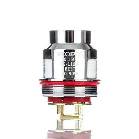 Voopoo Uforce U2 Replacement Coil Pack Vape Coils Voopoo Uforce U2 Replacement Coil Pack Vape Coils