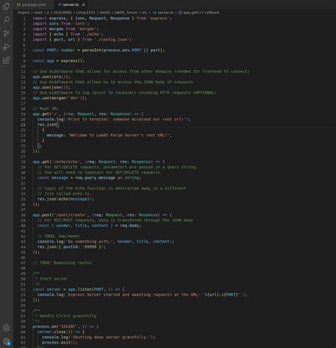 Solved Implement A Simple Web Forum Based On The Solutioninn