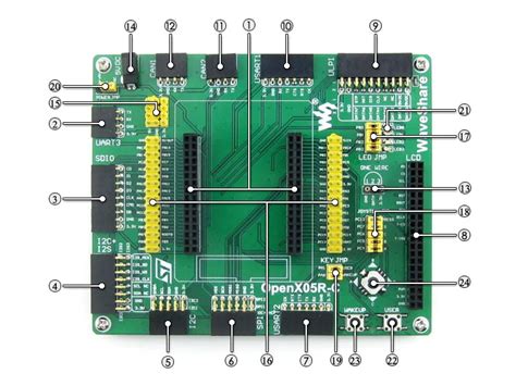 Купить Stm32 доска Stm32f4 Stm32f405 Stm32 Arm Cortex M4 Stm32f407zxt6