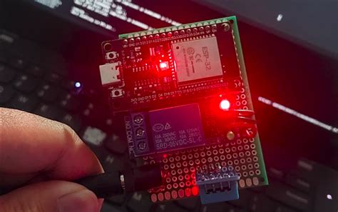 Smart Iot Relay Control With Esp32 And Blynk