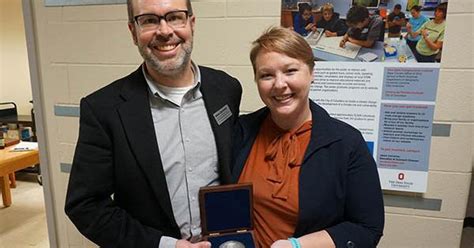 Congratulations To Jason Cervenec And Allison Chartrand Recipients Of The 2022 Lois M Jones